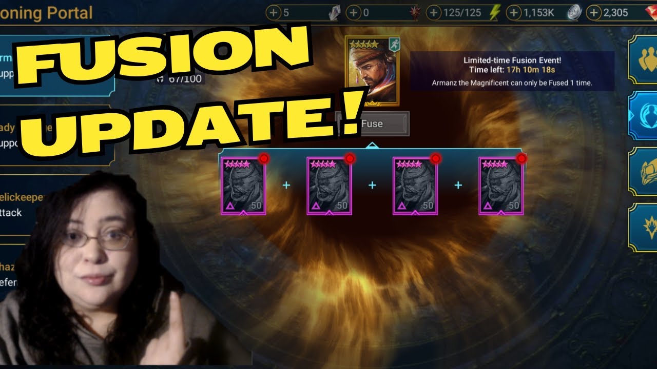 Did I Get the FUSION ARMANZ? I Raid Shadow Legends: Hell Hades FTP 2024 ...