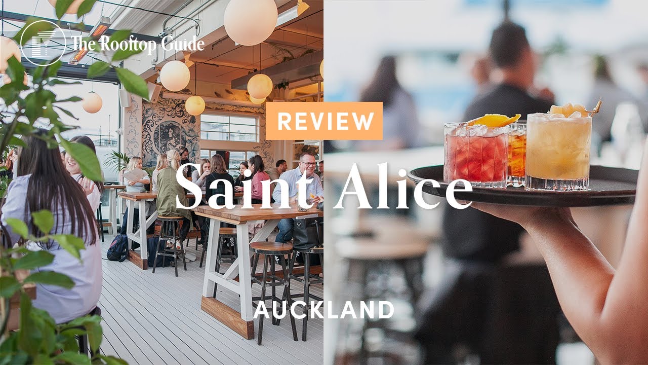 Saint Alice in Auckland - Review - YouTube