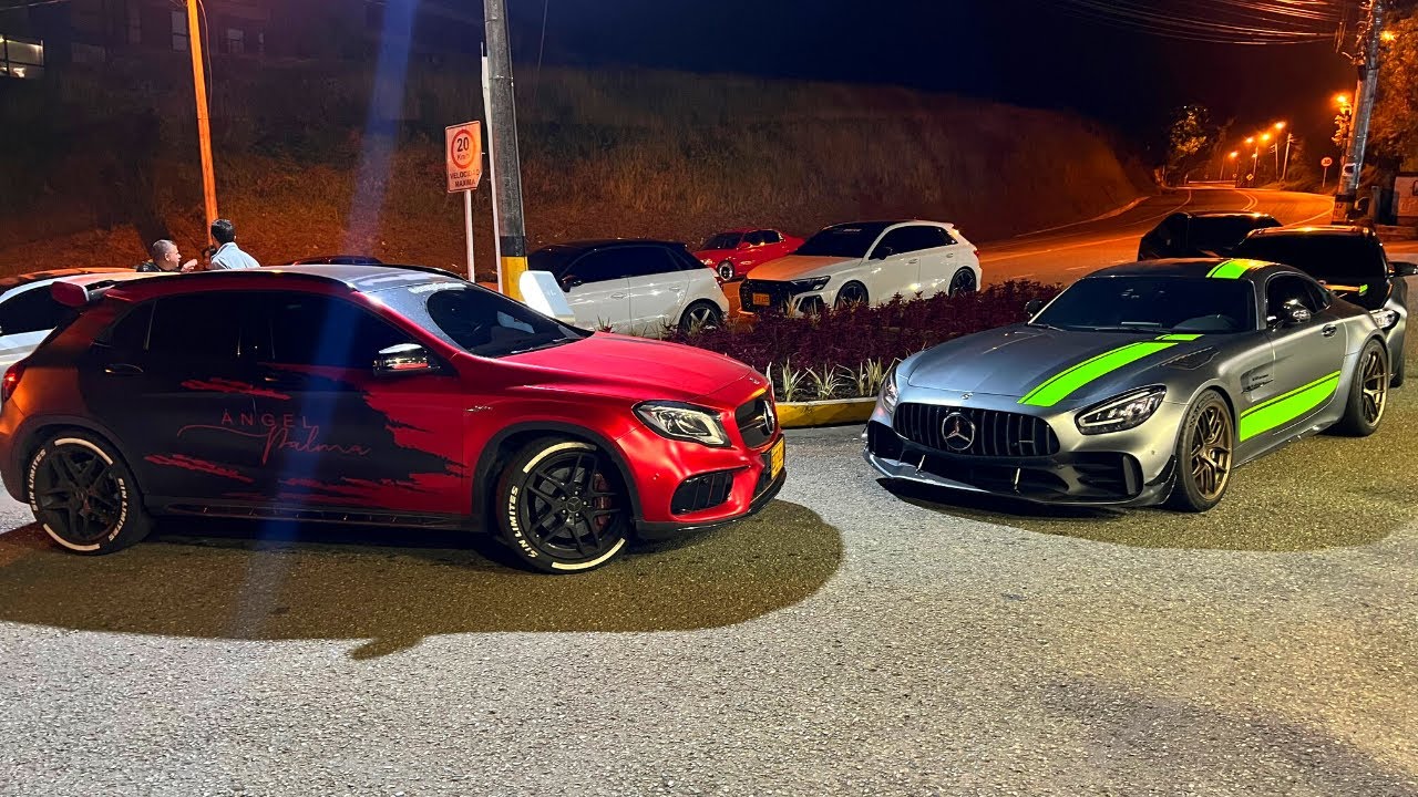 🤯 Mustang DERRAPA en curvas Palmas Medellín | ANGEL PALMA - YouTube