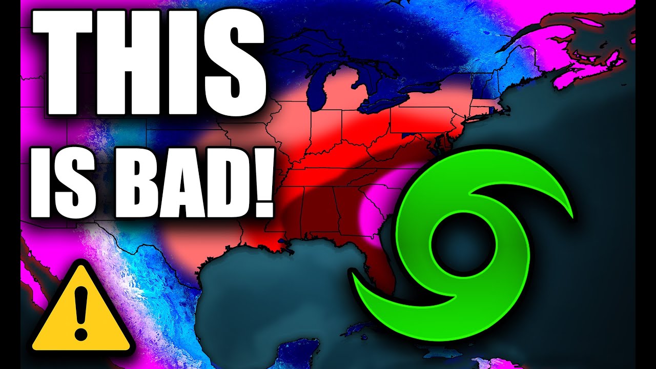 “Hurricane Chaos: Could Storms Clash in the Atlantic?” - YouTube