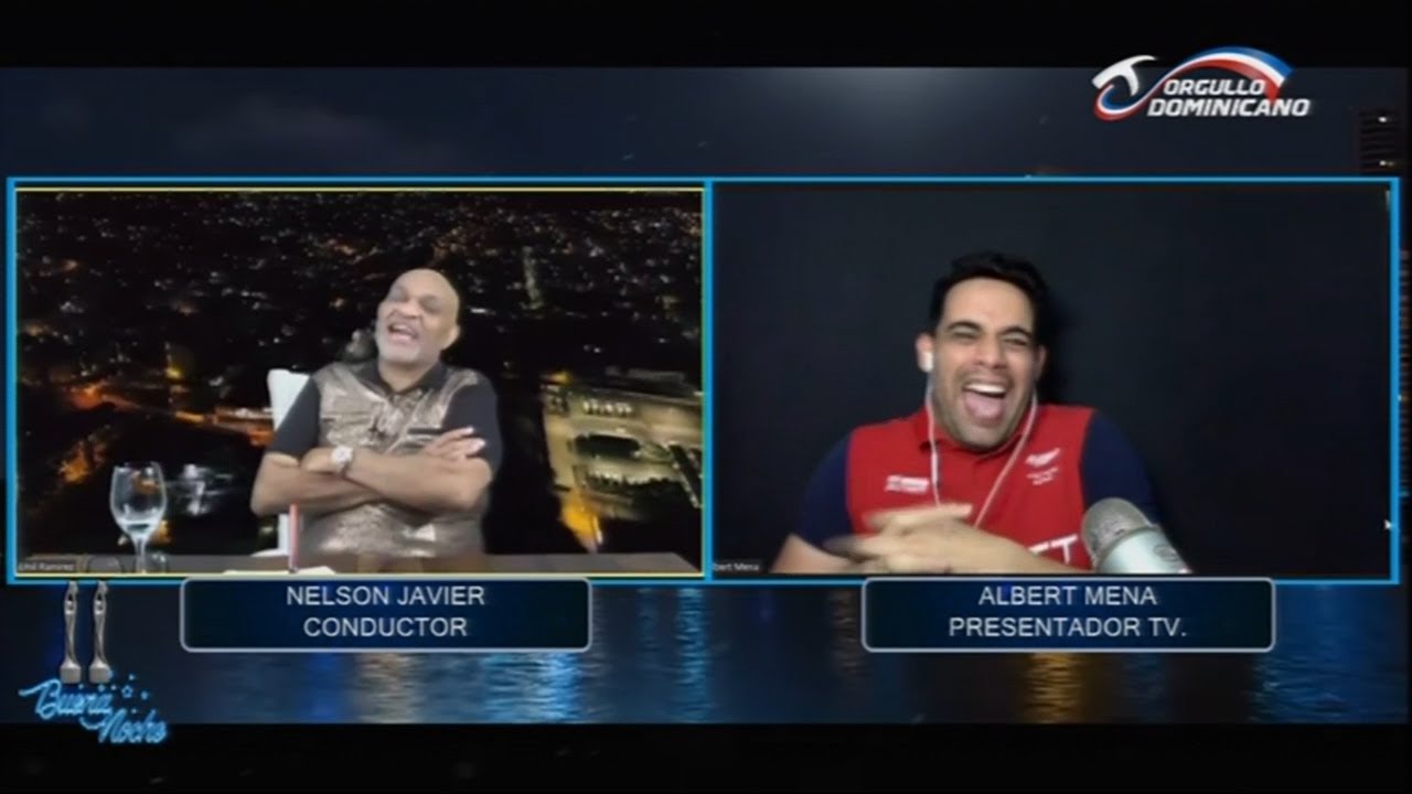 Albert Mena nos habla de su entrada a Mas Roberto | Buena Noche - YouTube