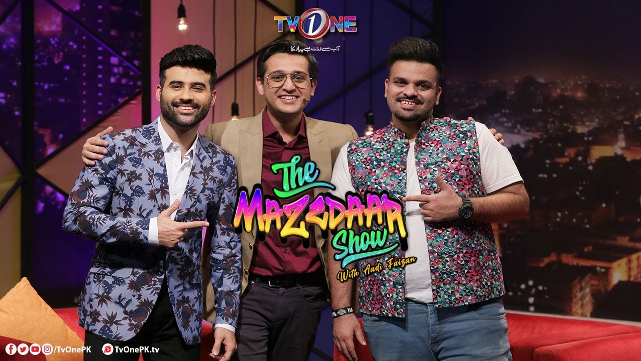The Mazedaar Show With Aadi Faizan | Syed Shafaat Ali | TV One - YouTube