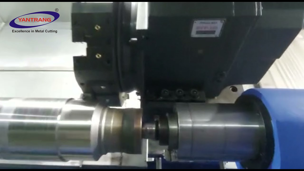 CNC machine | CNC turning machine | CNC Working video | Automatic ...