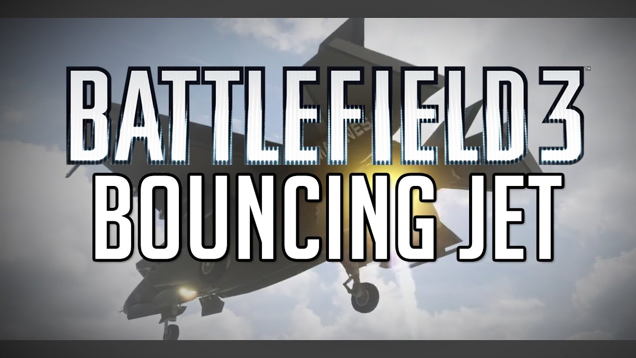 Battlefield 3 - EPIC BOUNCING JET!!! | [PC] 1080p - YouTube