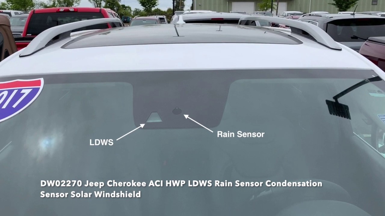 DW02270 Jeep Cherokee ACI HWP LDWS Rain Sensor Condensation Sensor ...
