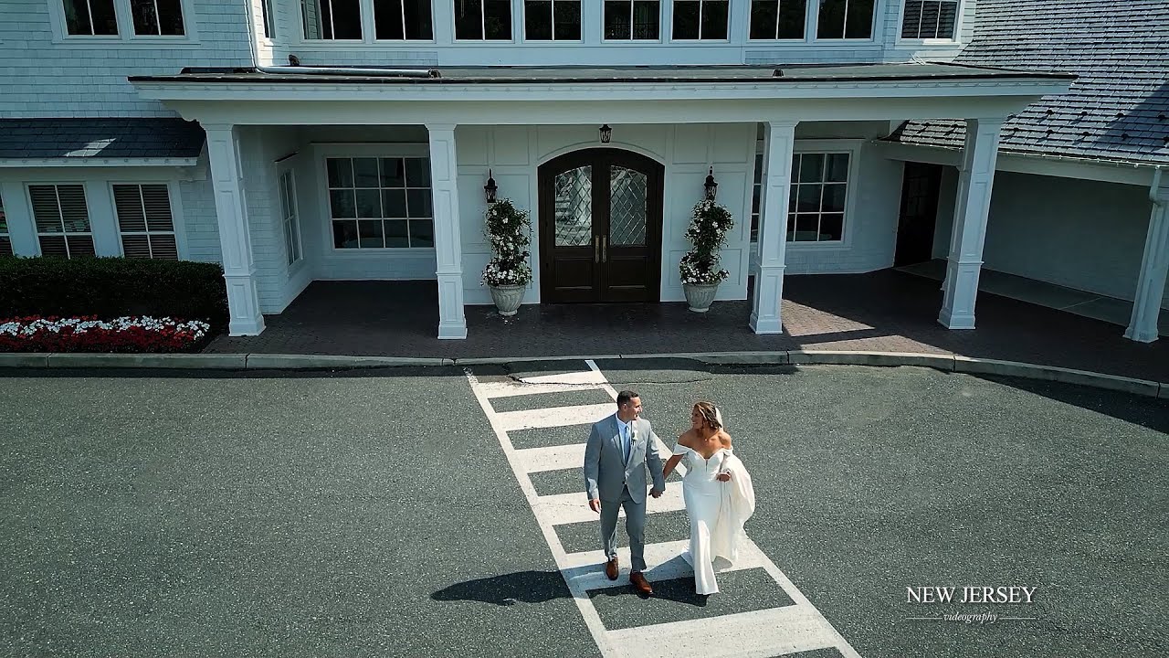 The Mill Lakeside Manor Wedding of Christine & Sam - YouTube
