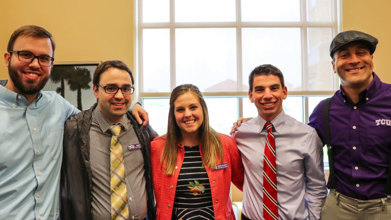 TCU Teach Students Earn Master's and Certification in 1 Year - YouTube