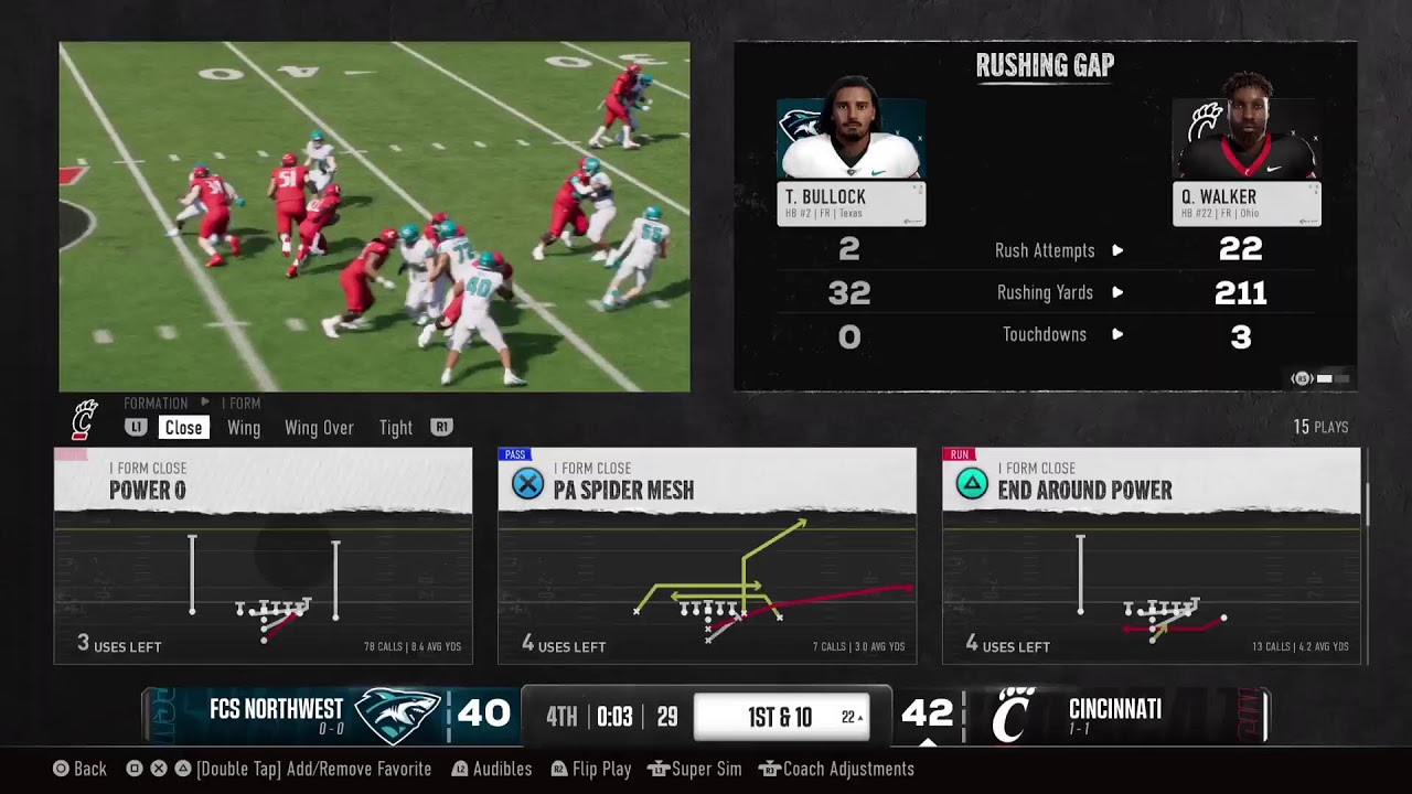 NCAA College Football 25 - YouTube