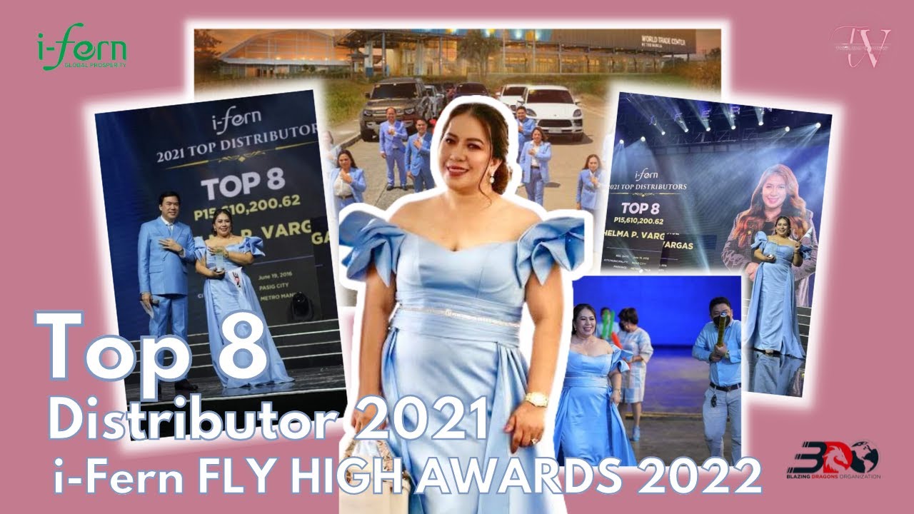 iFern FLY HIGH Awards 2022 | Thelma Vargas - YouTube