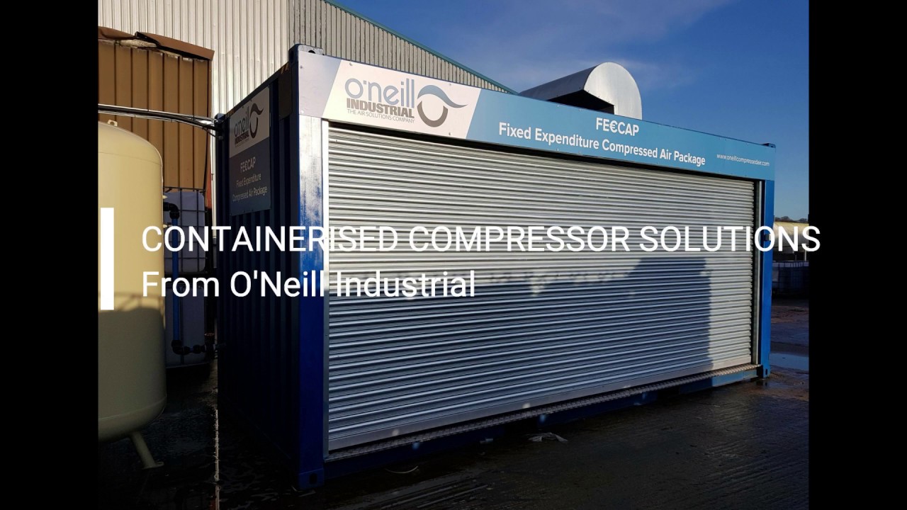 Containerised Compressed Air Unit - Hassle-free Compressed Air Solution ...