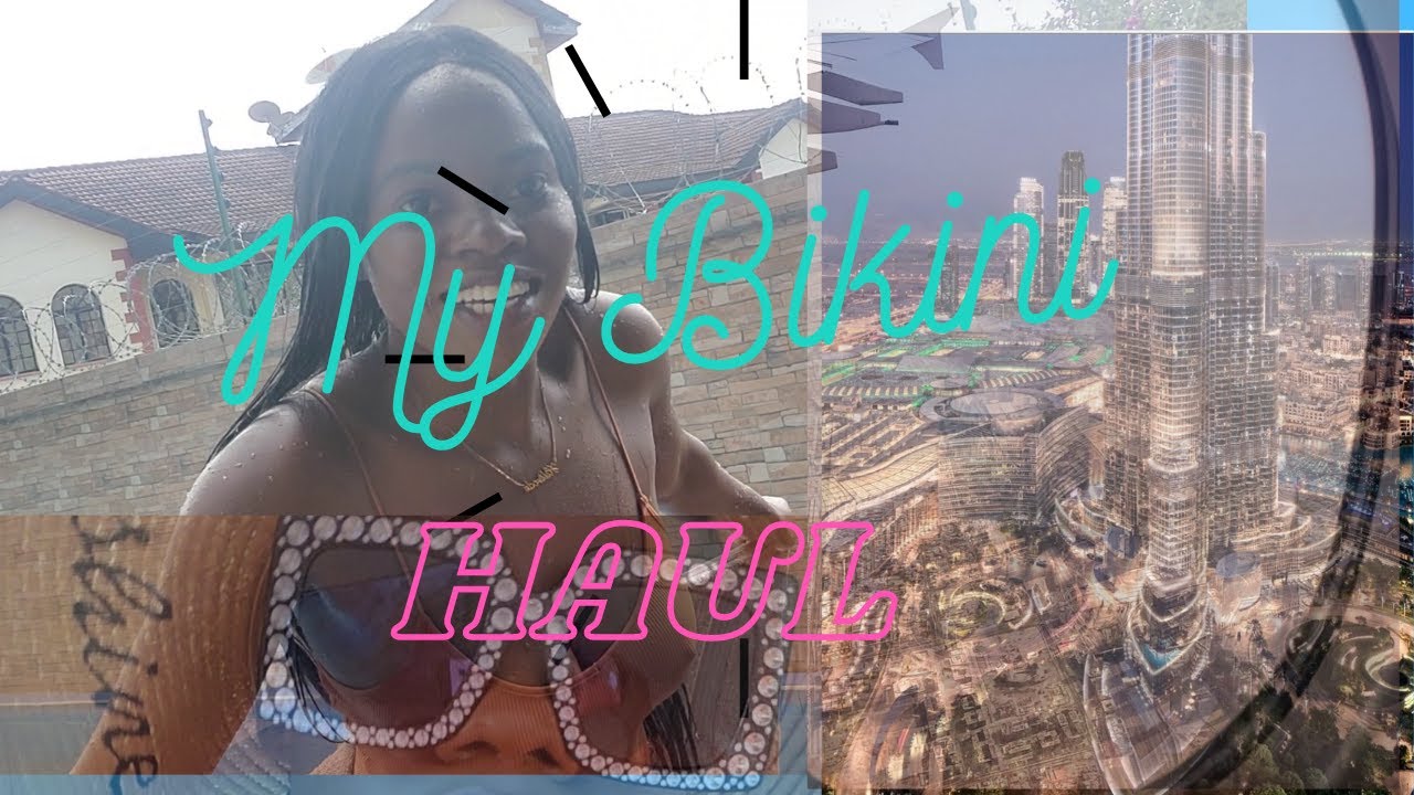 My Bikini Haul - YouTube