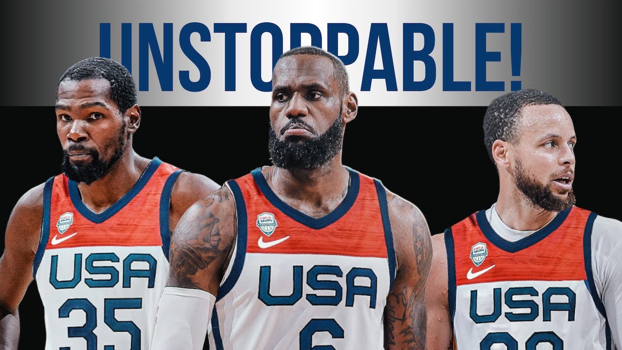 New Dream Team? LeBron, Steph & KD Team Up For Gold - YouTube