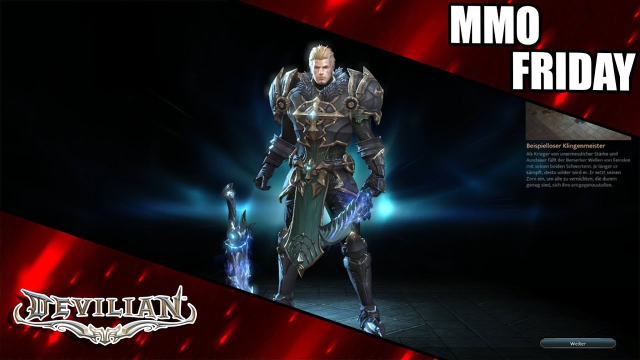 Devilian: Das Tutorial - GiveAway | MMO Friday - YouTube