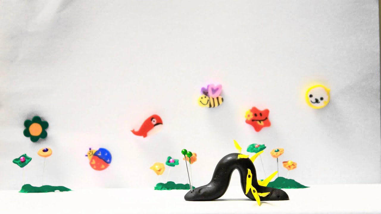 Beautiful Leech - (Very Short Claymation) Stop Motion [ beautiful sh*t ...