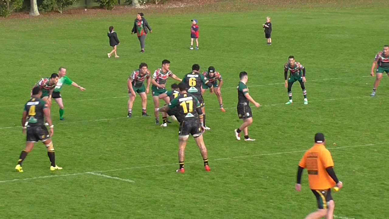 KO WARRIORS Premiers v Linton COBRAS 2017 - 1st Half - YouTube