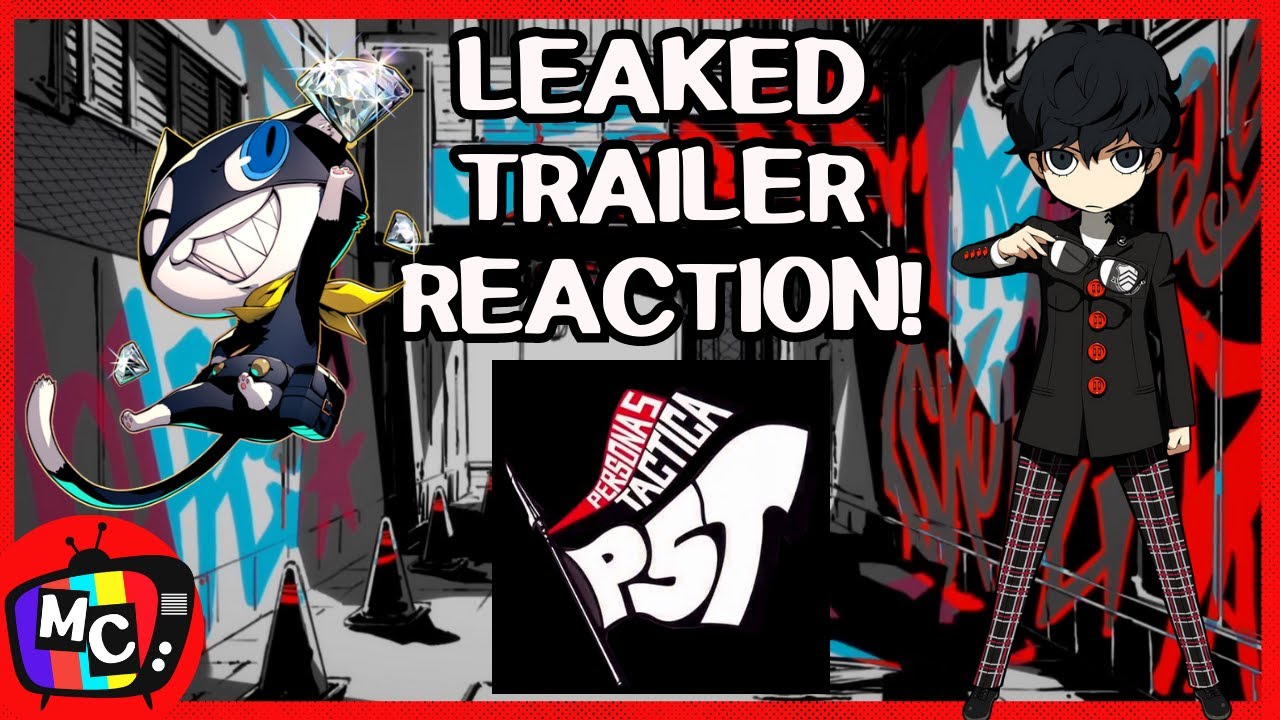 Persona 5 Tactica Trailer reaction and discussion! - YouTube