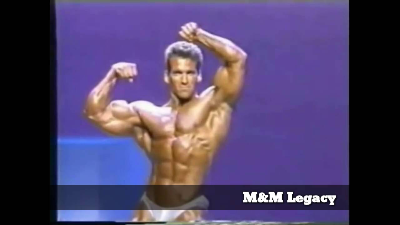 Bob Paris 1988 - YouTube