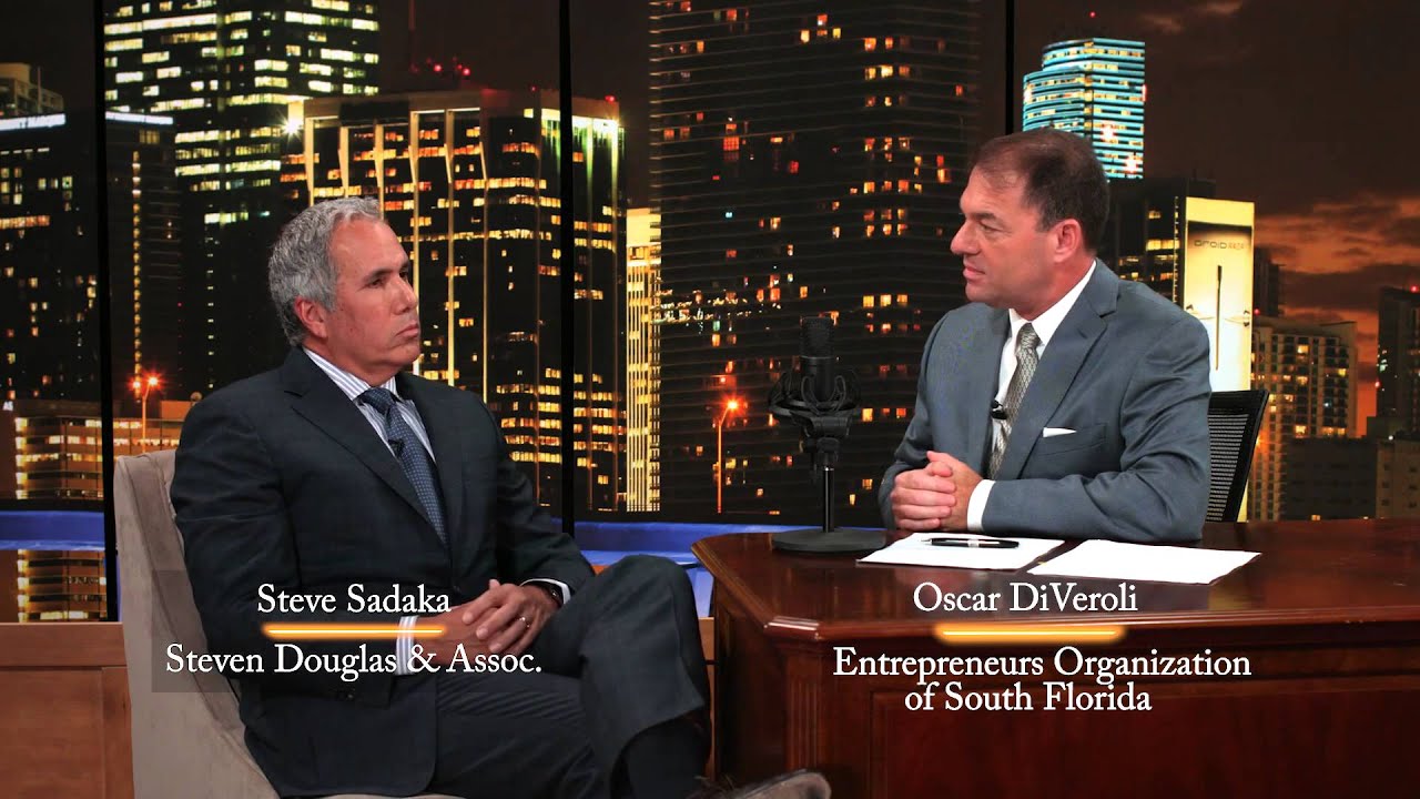 Steven Douglas Associates' CEO Steve Sadaka Details His Success In ...