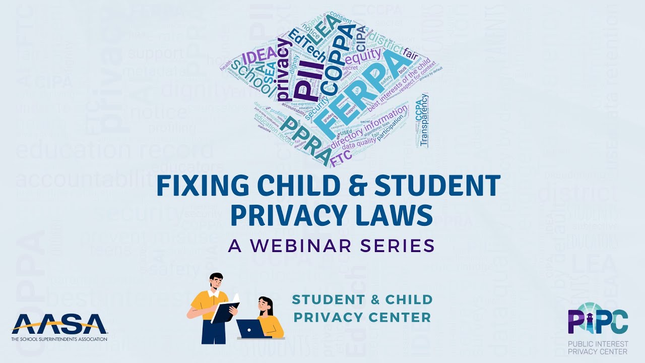Fixing Student & Child Privacy Laws: Practical Solutions - YouTube
