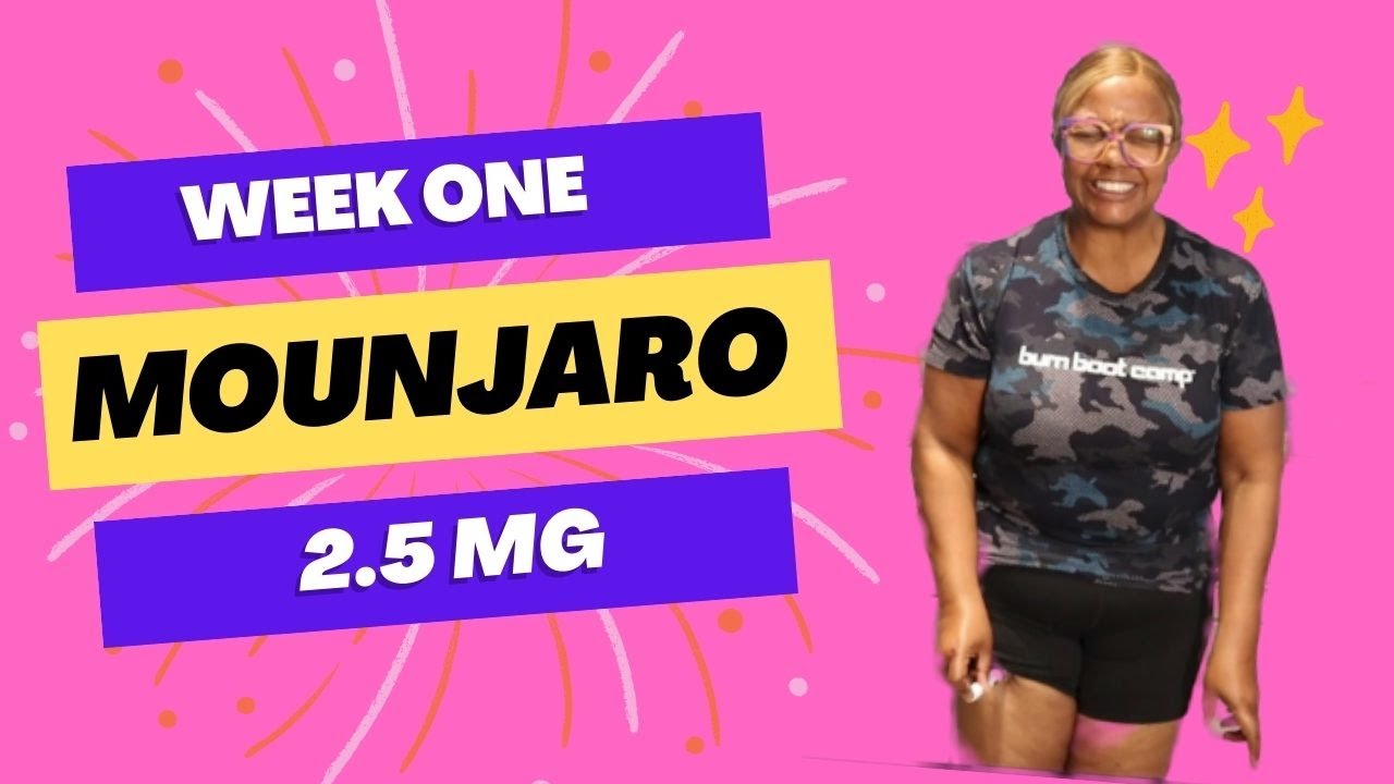 Week One Mounjaro 2.5 mg #mounjaro #insulinresistance #prediabetes ...