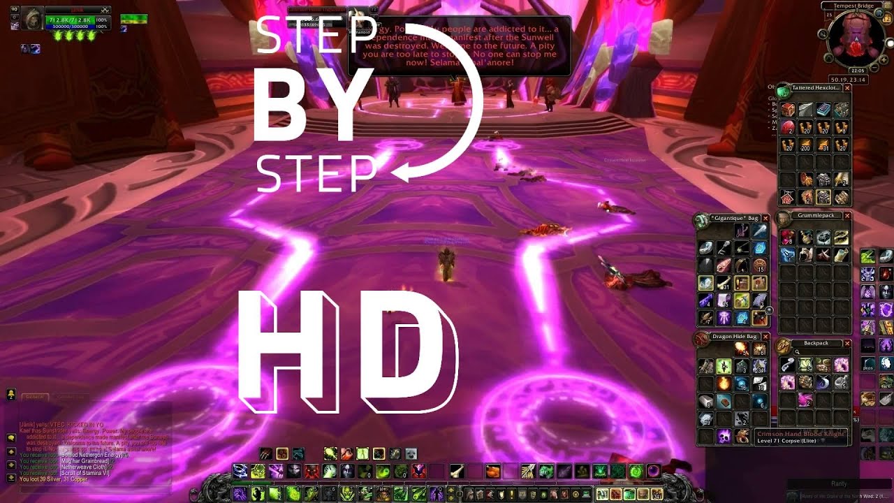 Warlock solo farming mount - World of warcraft - Tempest keep - YouTube