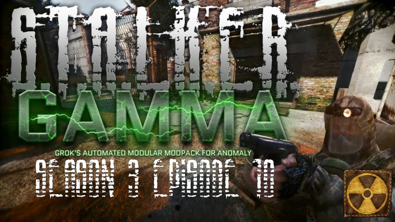 Making A Stash Run! | S.T.A.L.K.E.R: GAMMA (0.9.1) Season 3 Episode 10 ...