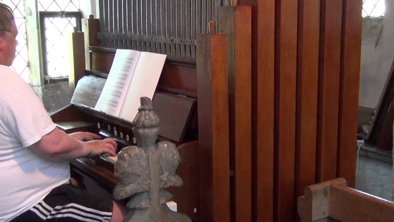 Chorus - Caleb Simper book 6 (piece 16). Casson 1905 pipe organ, Kelby ...