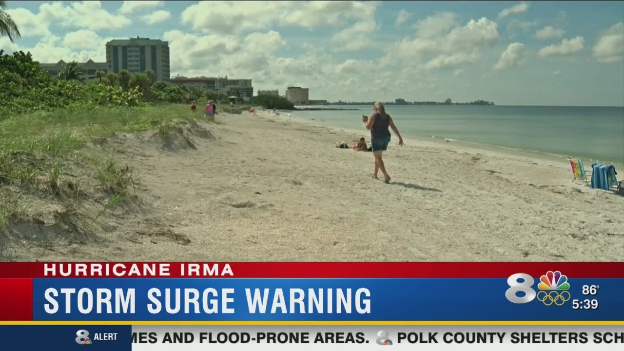 Storm Surge - YouTube