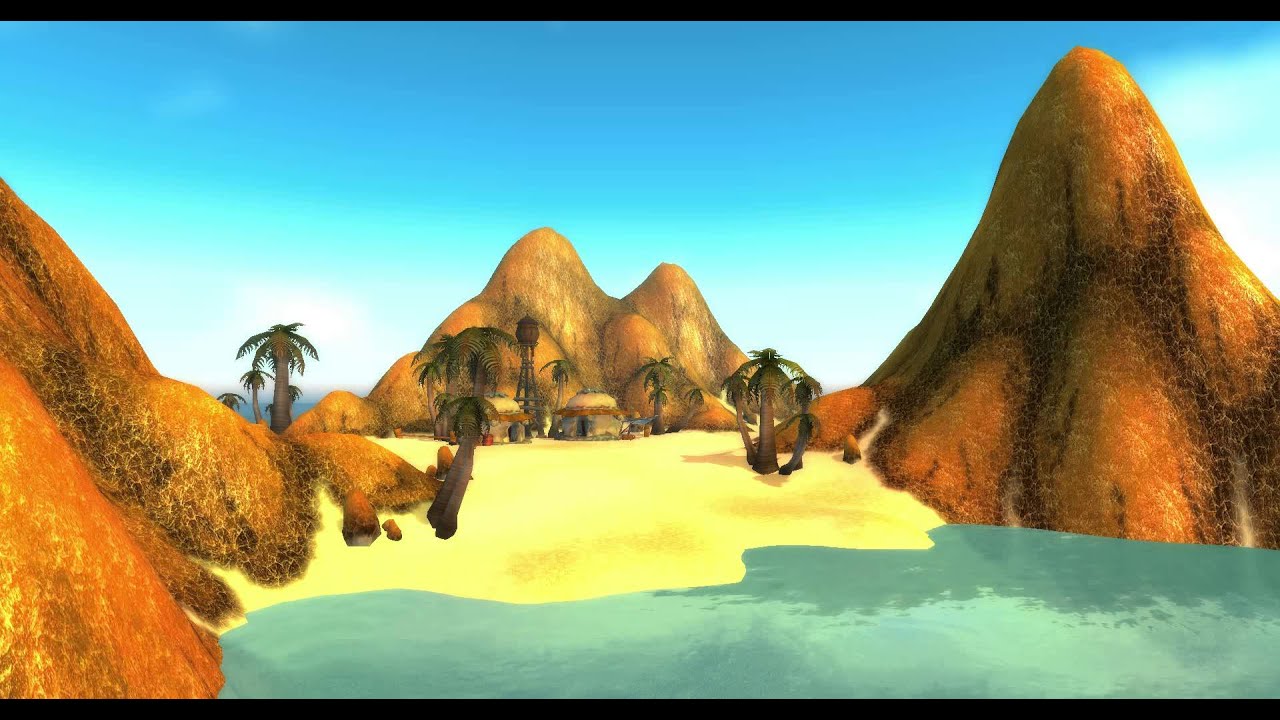 Cataclysm Water to 3.3.5a (finish !) - YouTube