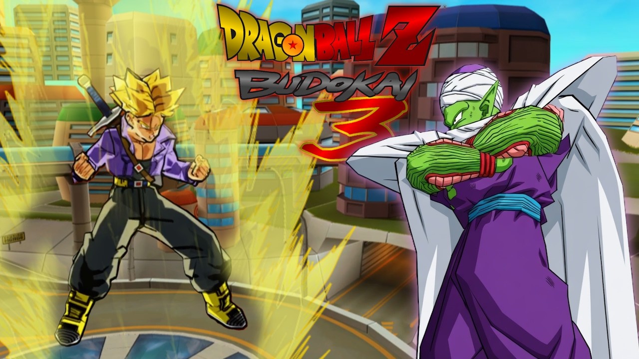 Dragon Ball Z Budokai 3 Piccolo (Turban) vs Trunks - YouTube