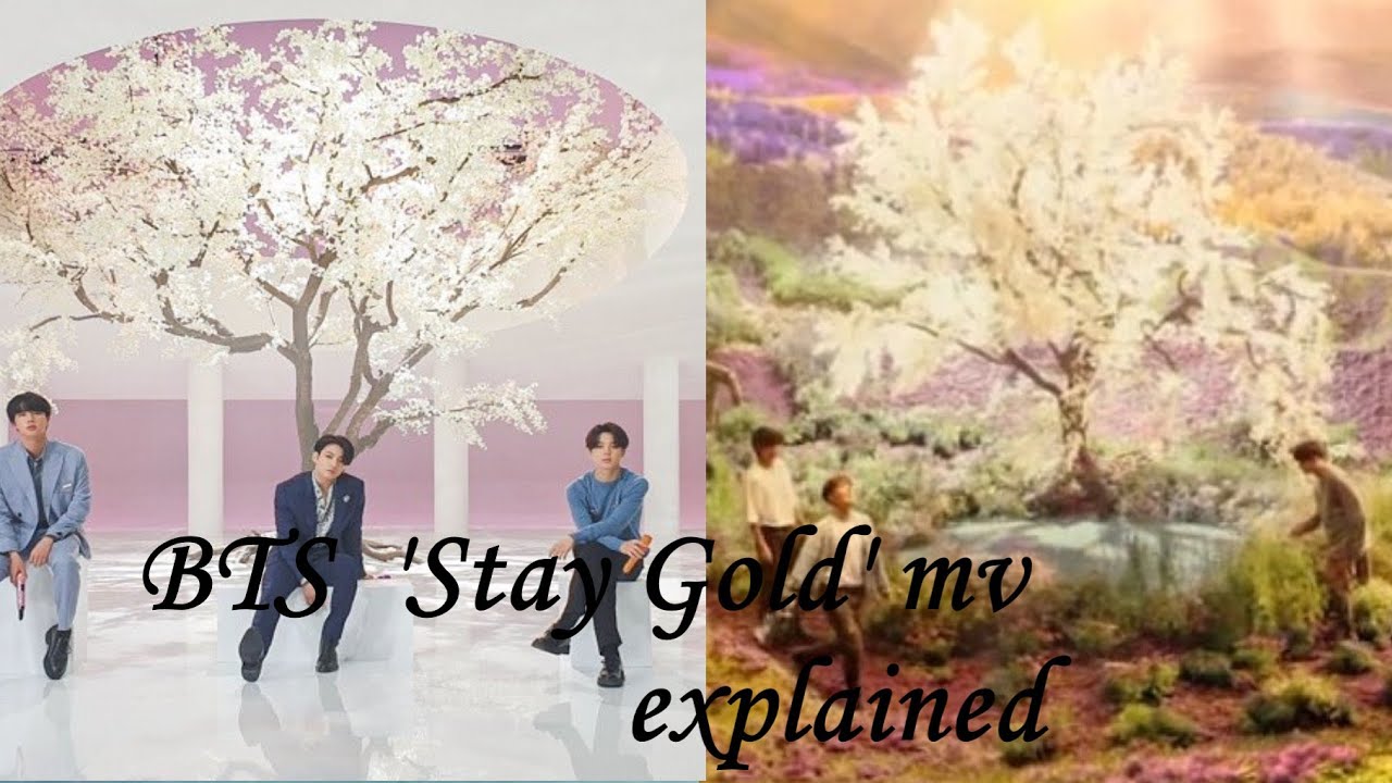 BTS[방탄소년단]- 'STAY GOLD' mv explained - YouTube