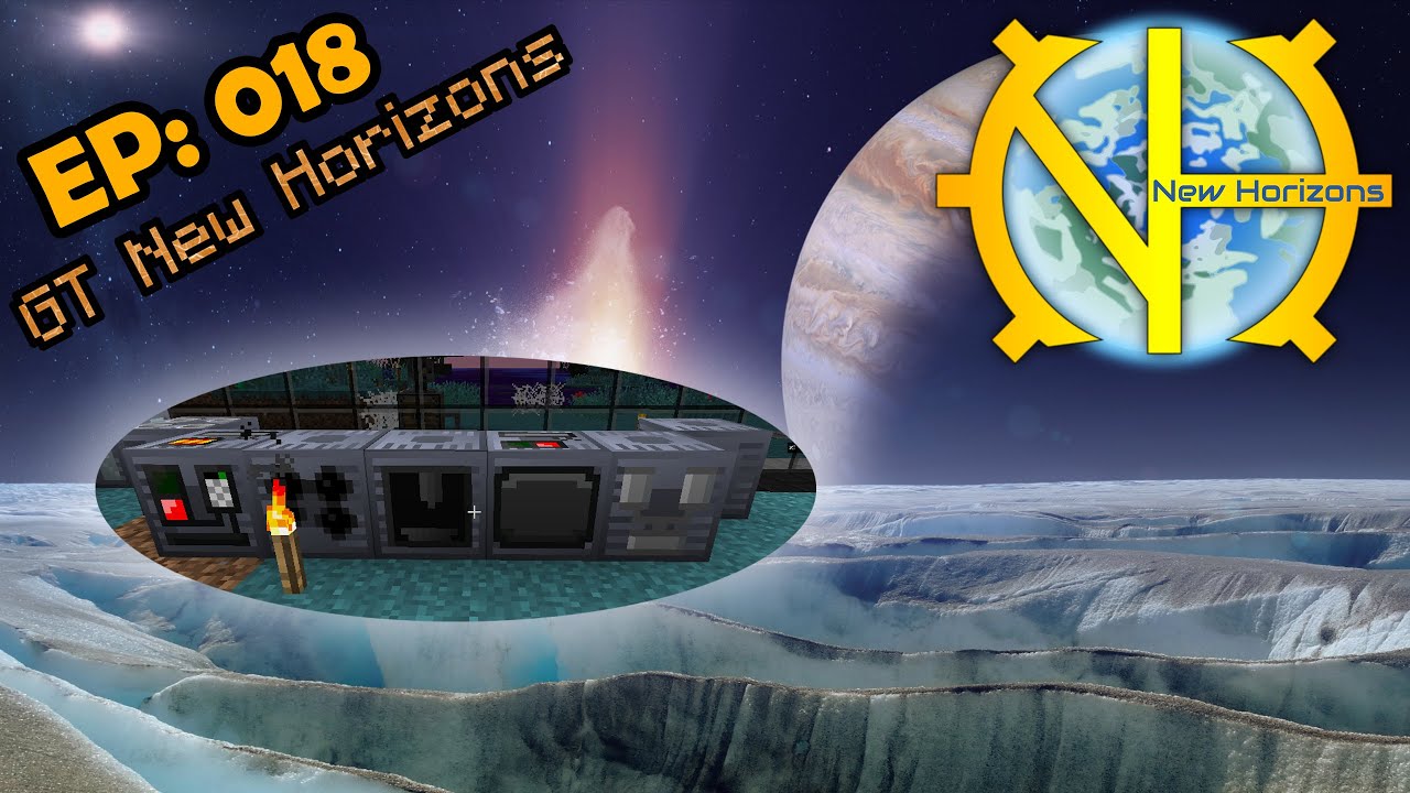 GTNH: EP 018 HV BASIC MACHINE - YouTube