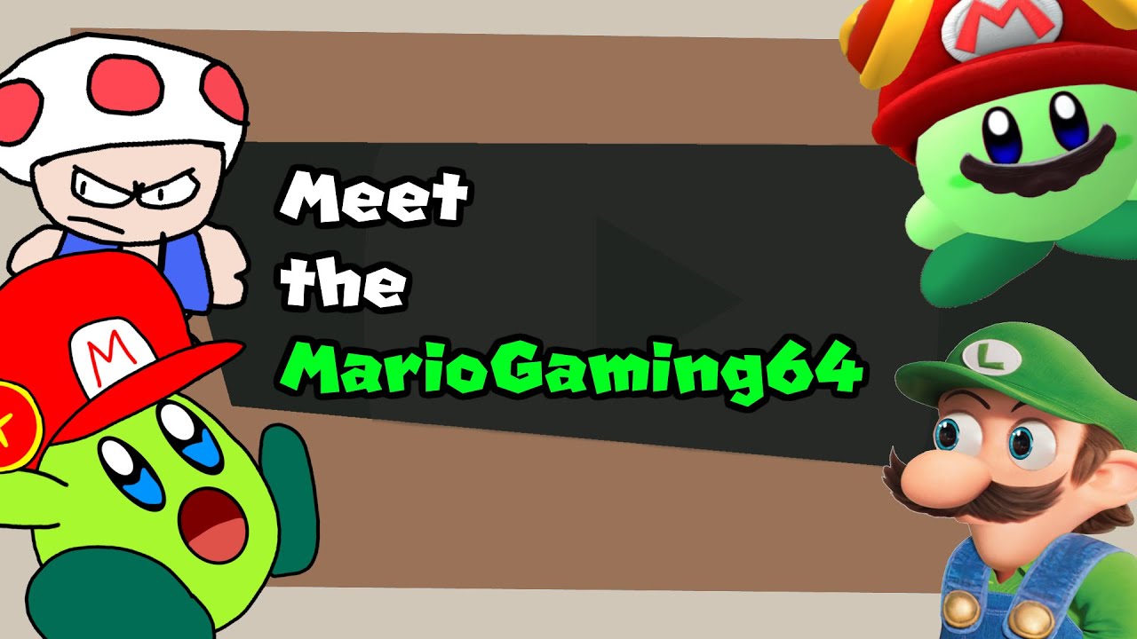 MG64: Meet the MarioGaming64 - YouTube