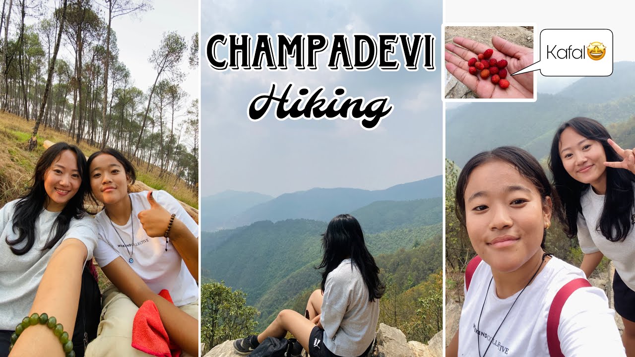Champadevi Hiking With My Sister ||Full Route||One Day Hiking ...