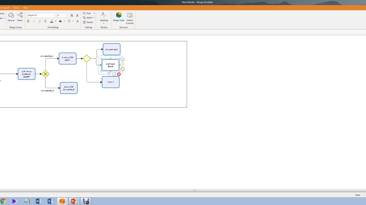 Parallel Gateway - آموزش مدلسازی فرآیند - قسمت سوم - YouTube
