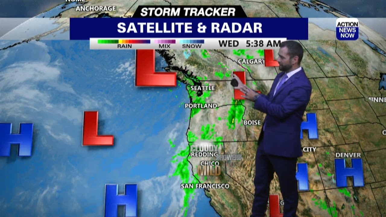 Storm Tracker Forecast: Showers & thunderstorms possible Wednesday ...