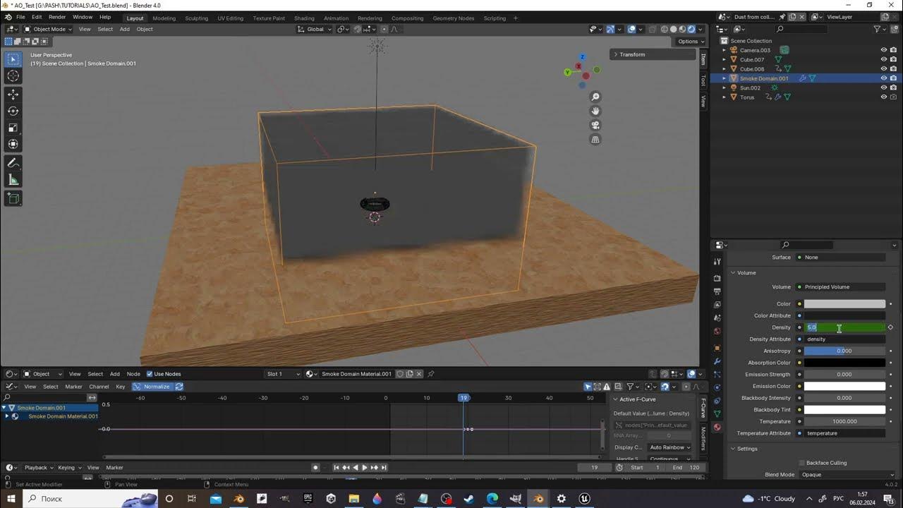 Blender 3d Tutorial - How to fix fully solid domain - YouTube