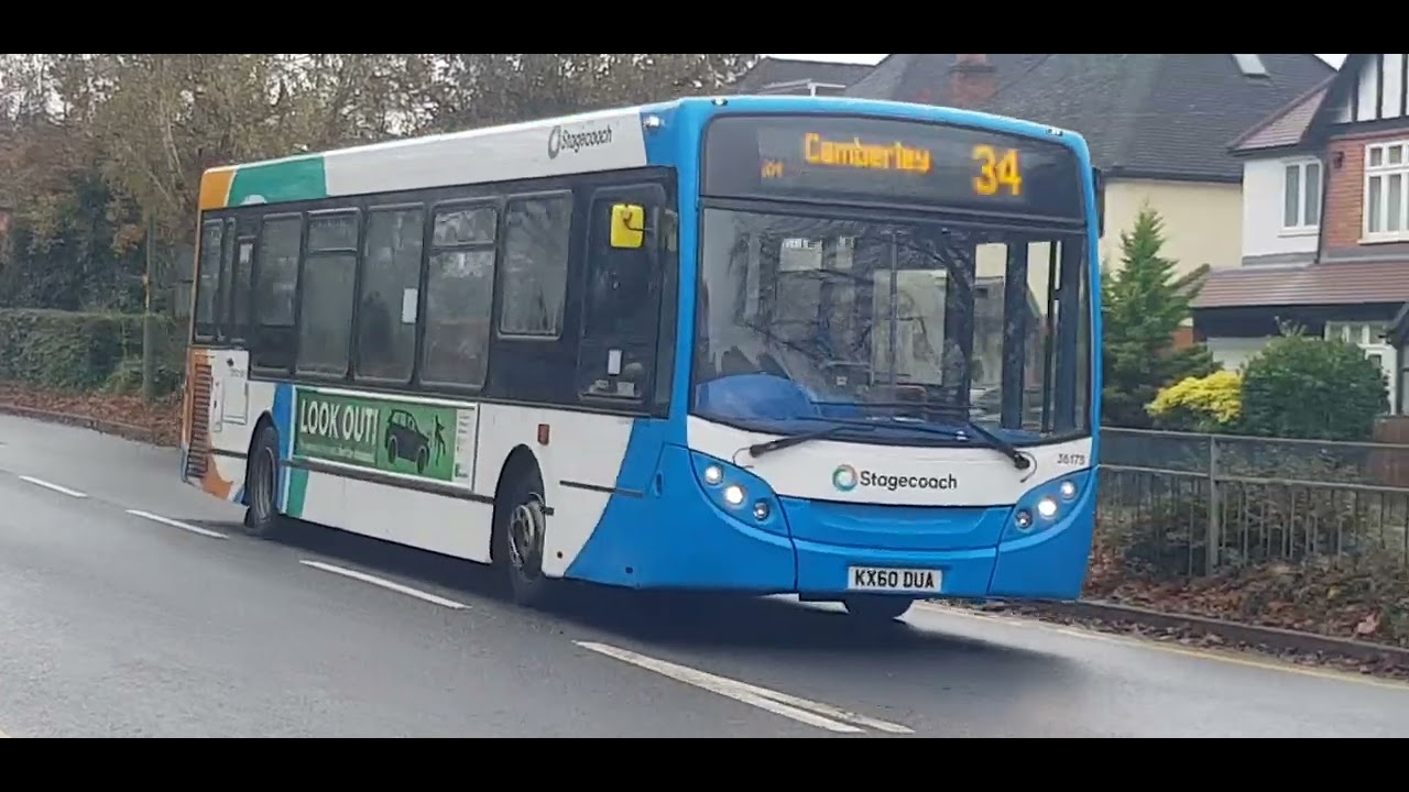 Here is the new livery stagecoach bus 36175 on the number 34 in ...