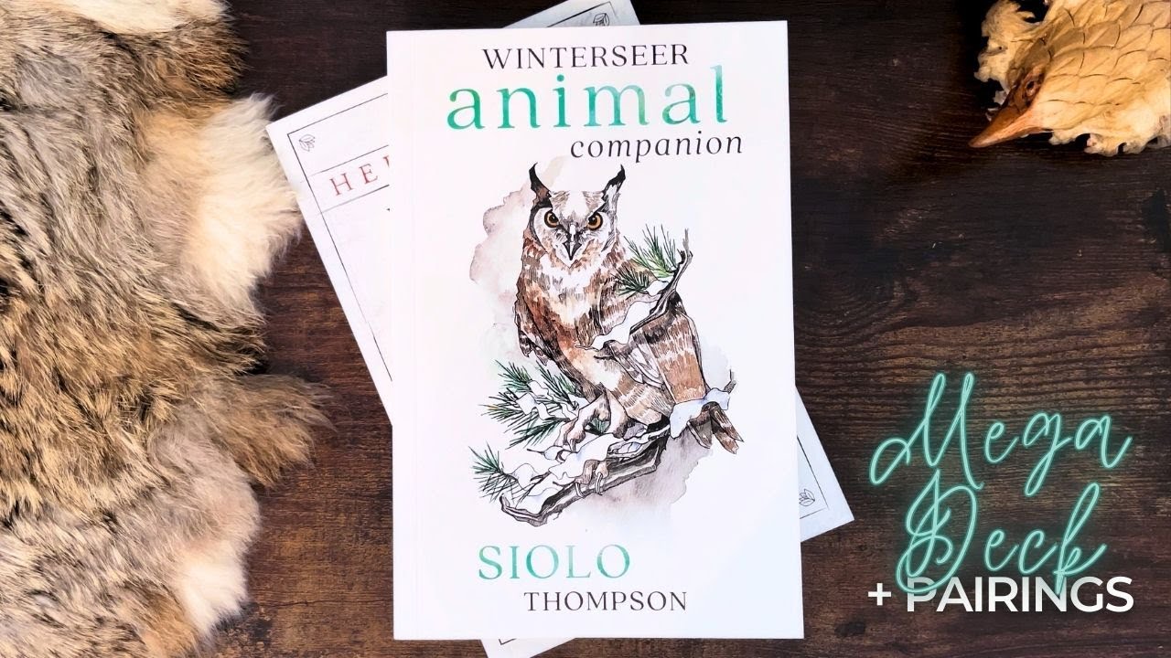 Winterseer Animal & Hedgewitch Botanical Oracle Review | Mega Deck ...