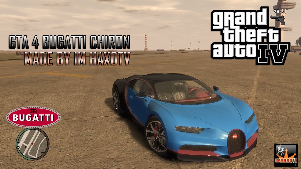 GTA 4 Bugatti Chiron 2017 [EPM] + Download - YouTube