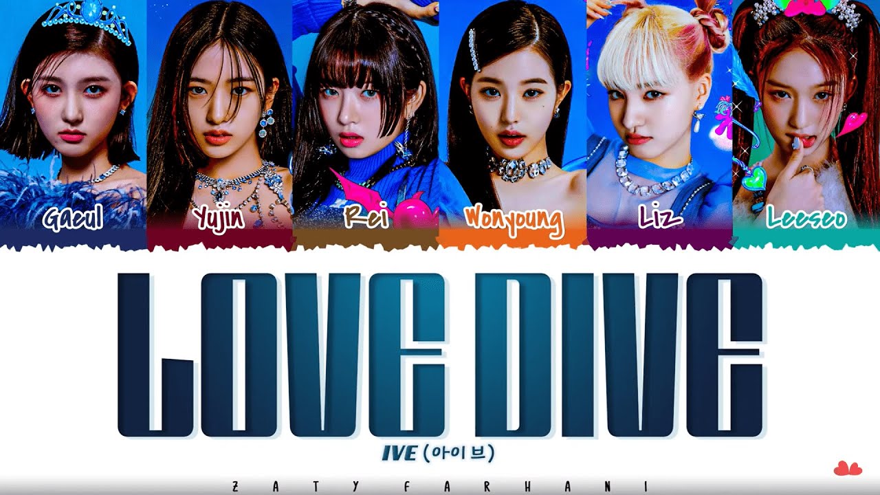 Ive 아이브 Love Dive Mv Songs Youtube