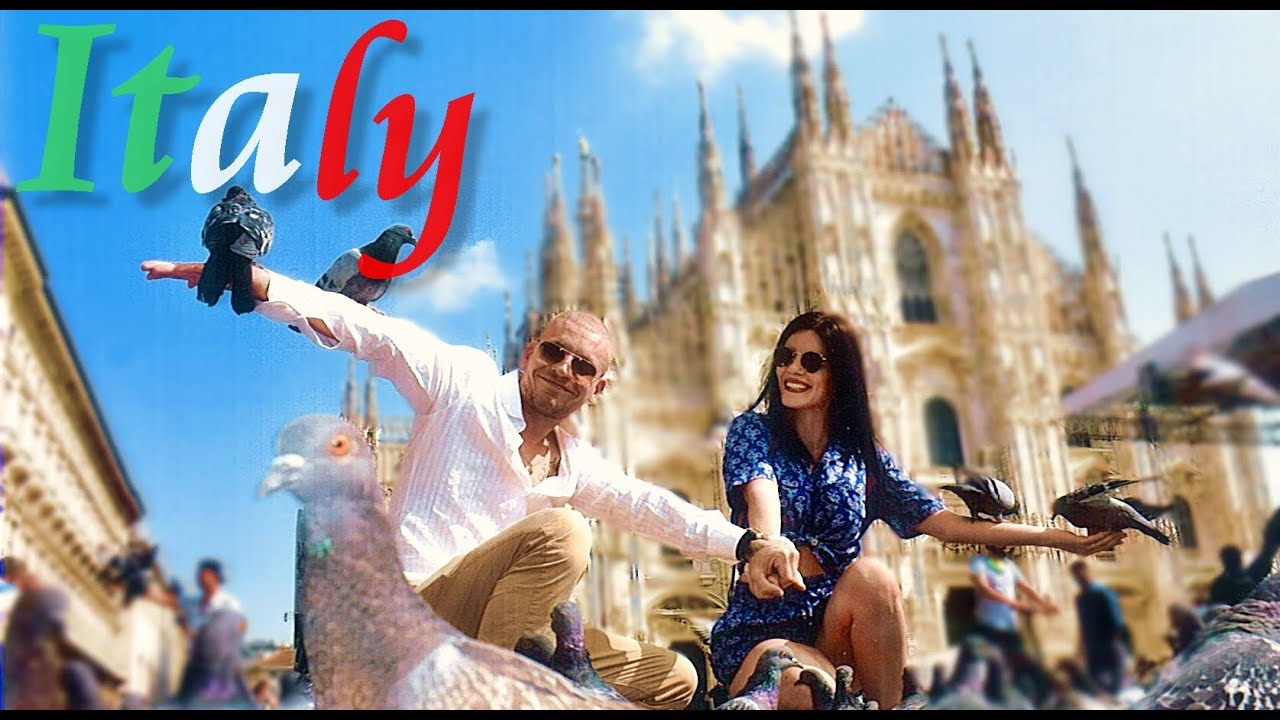 ITALY - Bella Italia In Milano - Cinematic Travel Video - YouTube