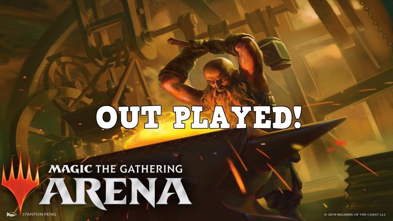 OUTPLAYED, BEST SUPER FRIENDS DECK! - MTG Arena ELD - YouTube