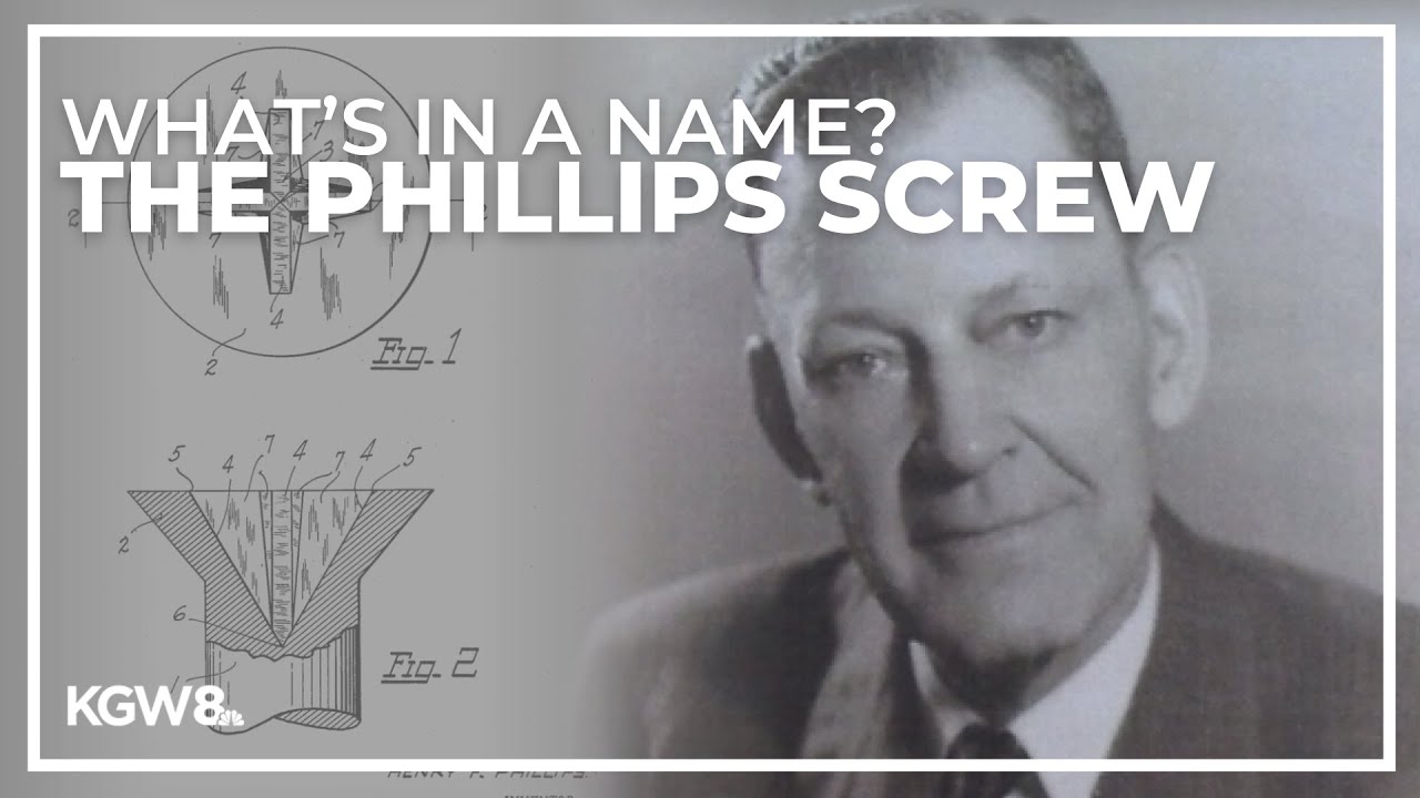 The Portland businessman behind the Phillips screw - YouTube