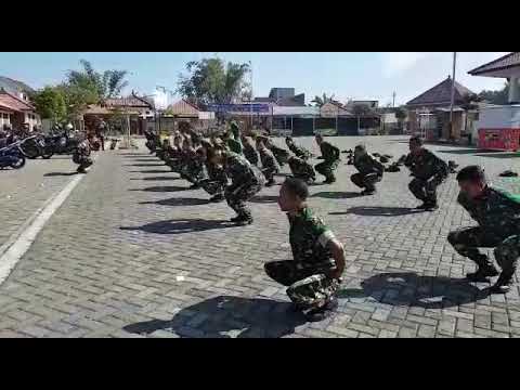 Senam pagi minggu militer - YouTube