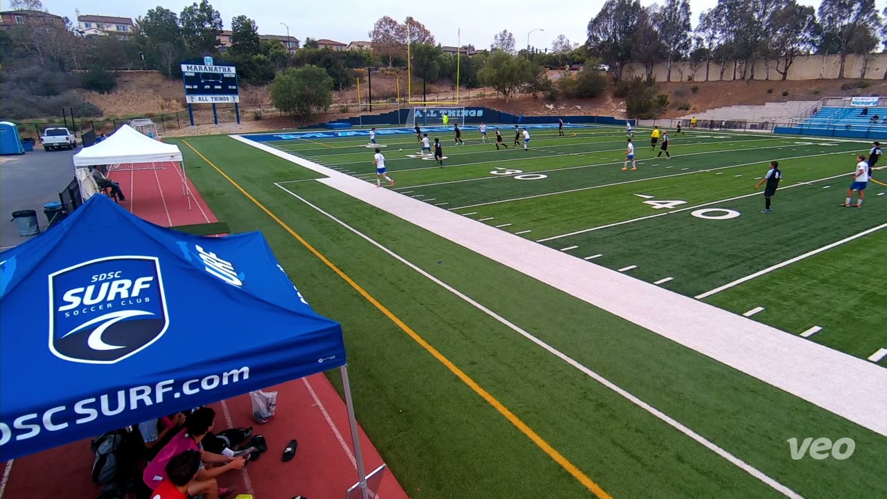 SDSC Surf Boys 04/05 ECNL Goal vs Beach FC ECNL - YouTube