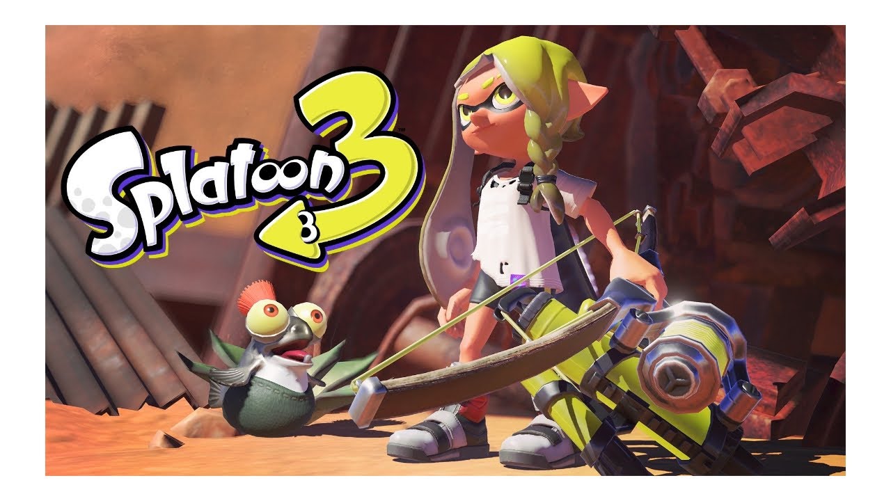 Splatoon 3 LIVE Its time to play the Grand Festival Big run! #splatoon ...