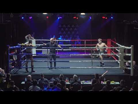 Aiden Lumley vs Matt Smith | Q1 Muay Thai Series