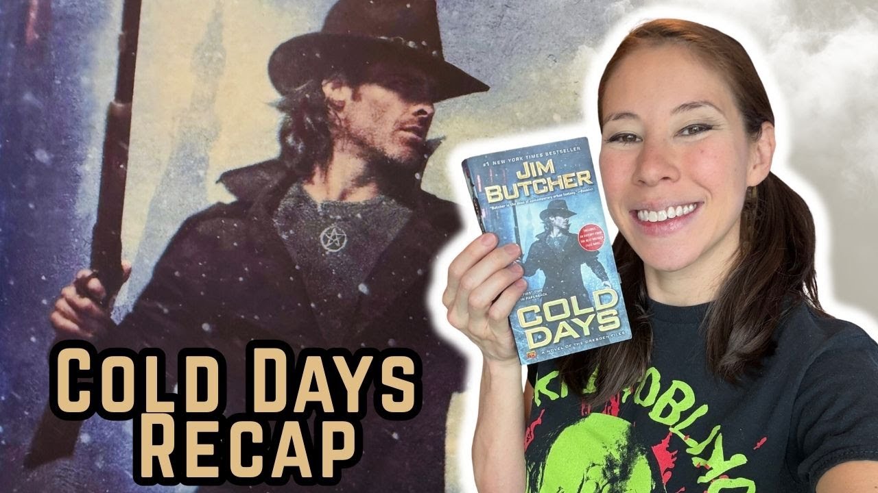 Summary of Cold Days (Dresden Files No. 14) by Jim Butcher - YouTube