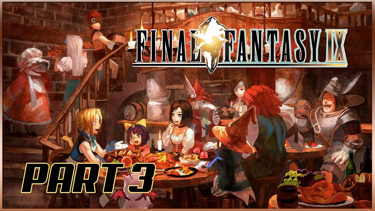 Part 3: Kidnap Princess Garnet - Final Fantasy 9 Walkthrough - YouTube